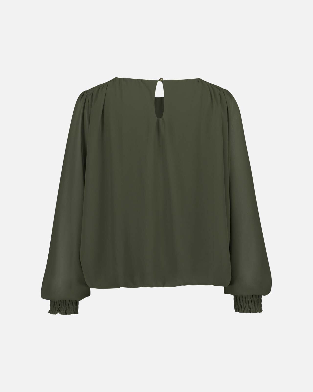 FLOYD Bluse Marita - Army Green