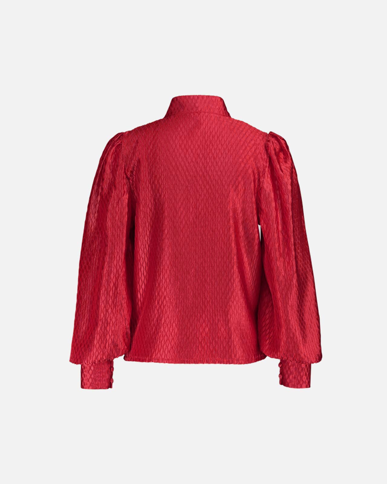FLOYD Bluse Henrika - Red