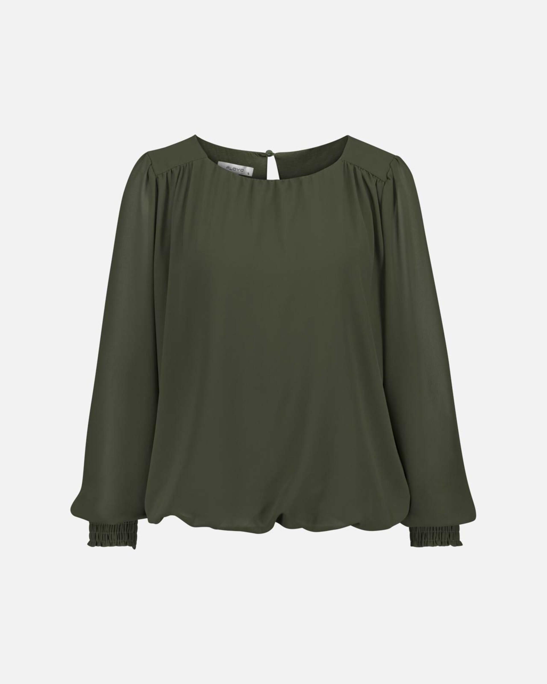 FLOYD Bluse Marita - Army Green