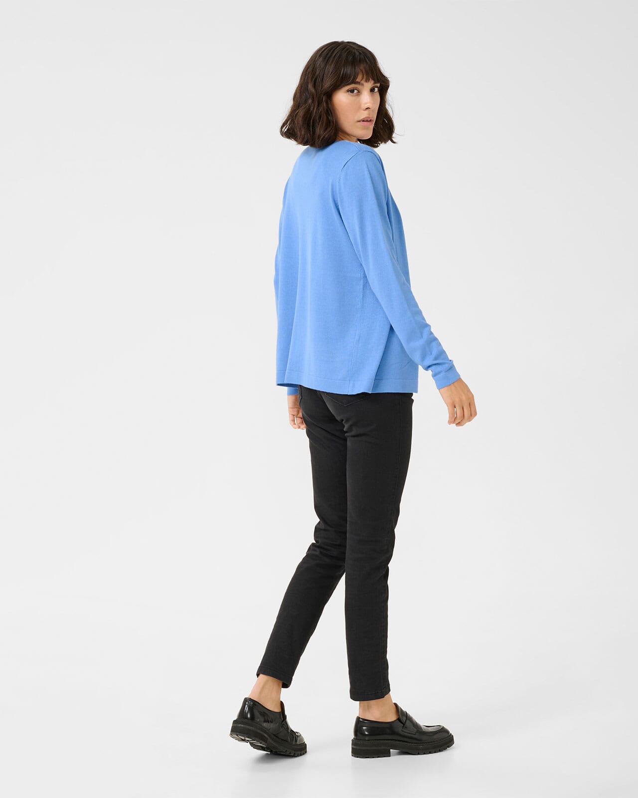 KAFFE Cardigan Fenia Astrid - Ebb and Flow