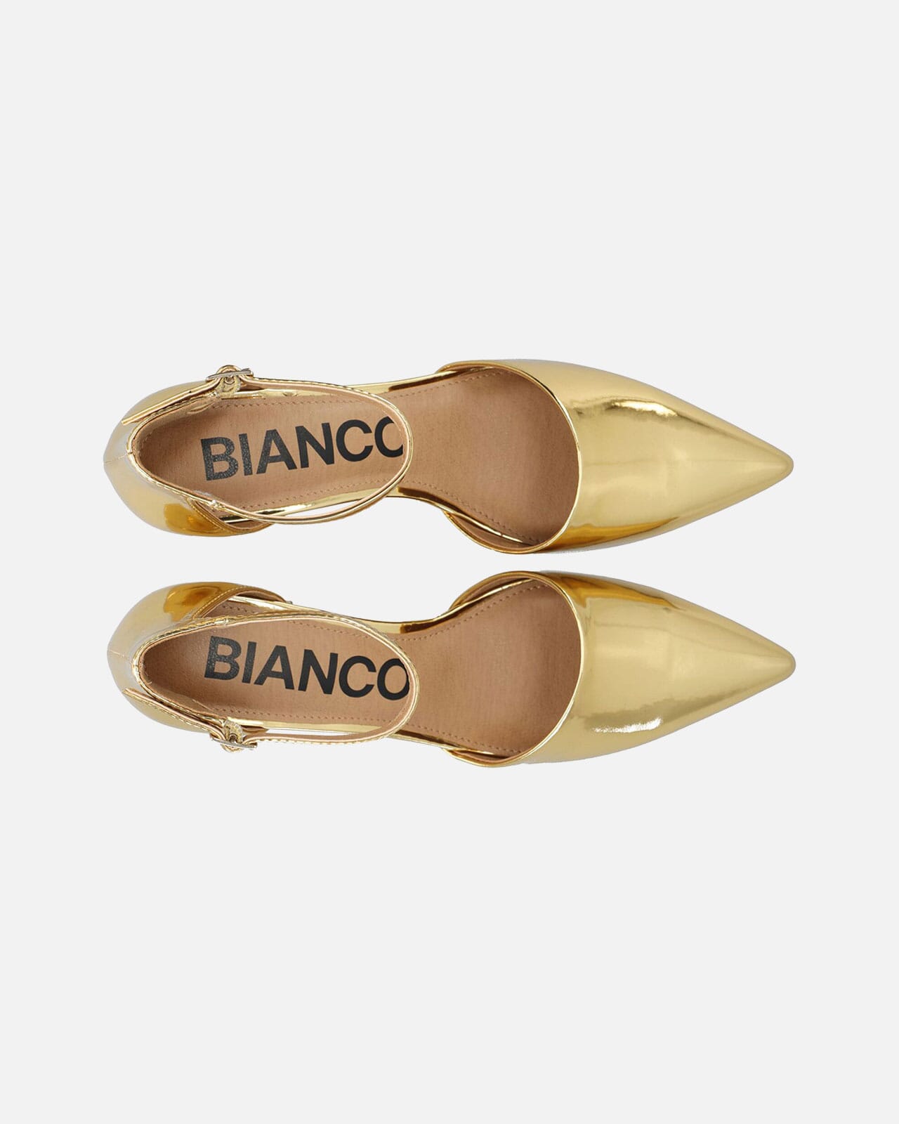 Bianco Pumps Devived Pump Patent - Gold