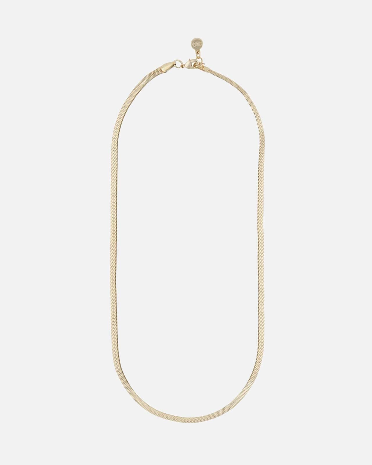Snö of Sweden Kjede Paris Chain 45cm - Plain Gold
