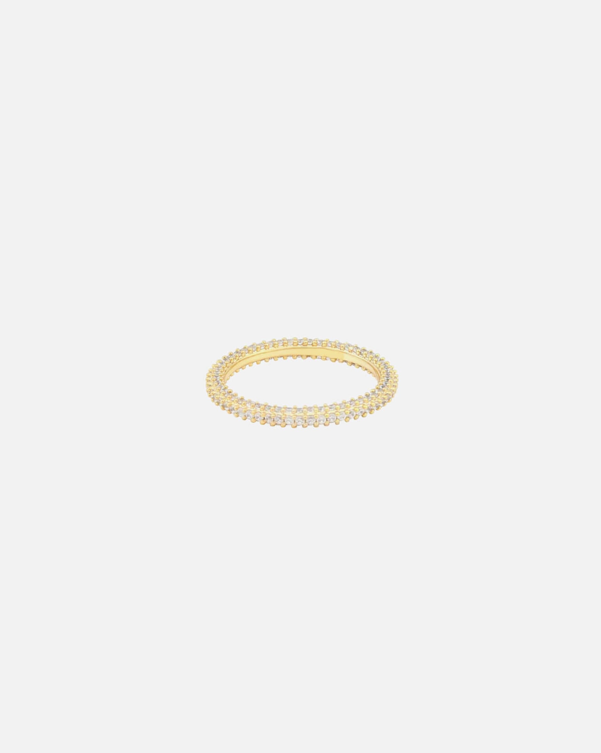 Snö of Sweden Ring North - Gold/ Clear