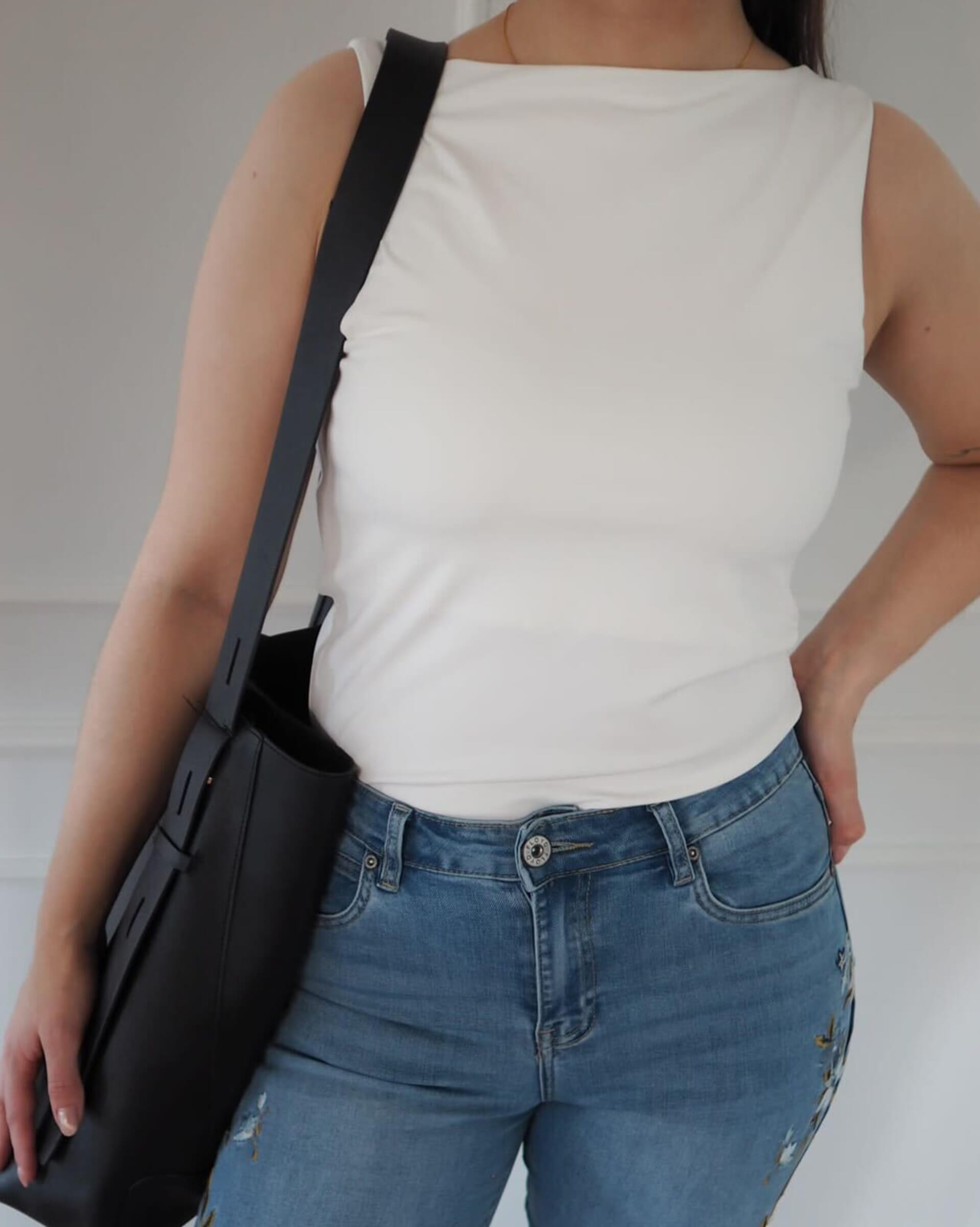 FLOYD Singlet Savanna Basic - Offwhite