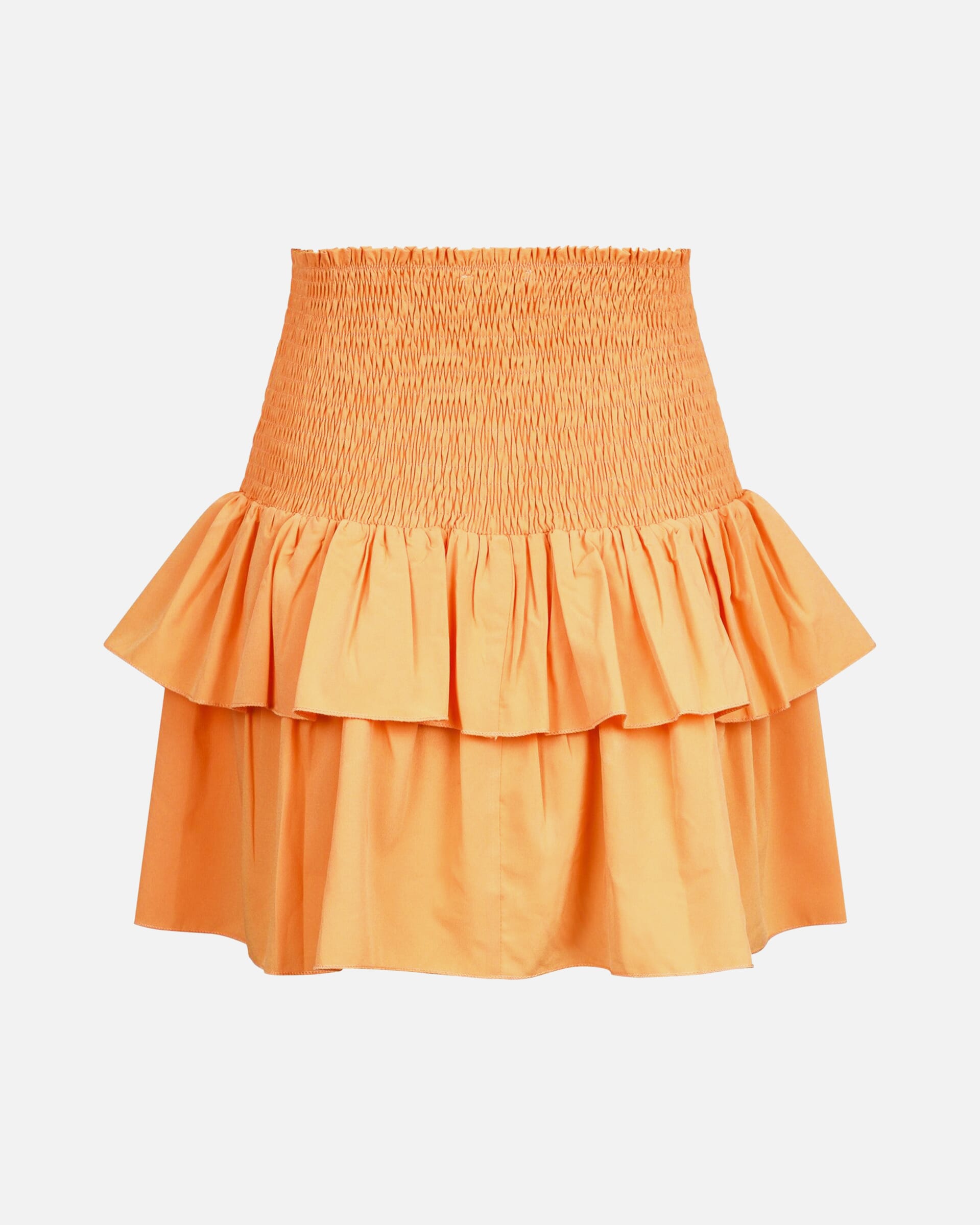 NEO NOIR Skjørt Carin R - Tangerine | Skjørt med volanger | FLOYD.no