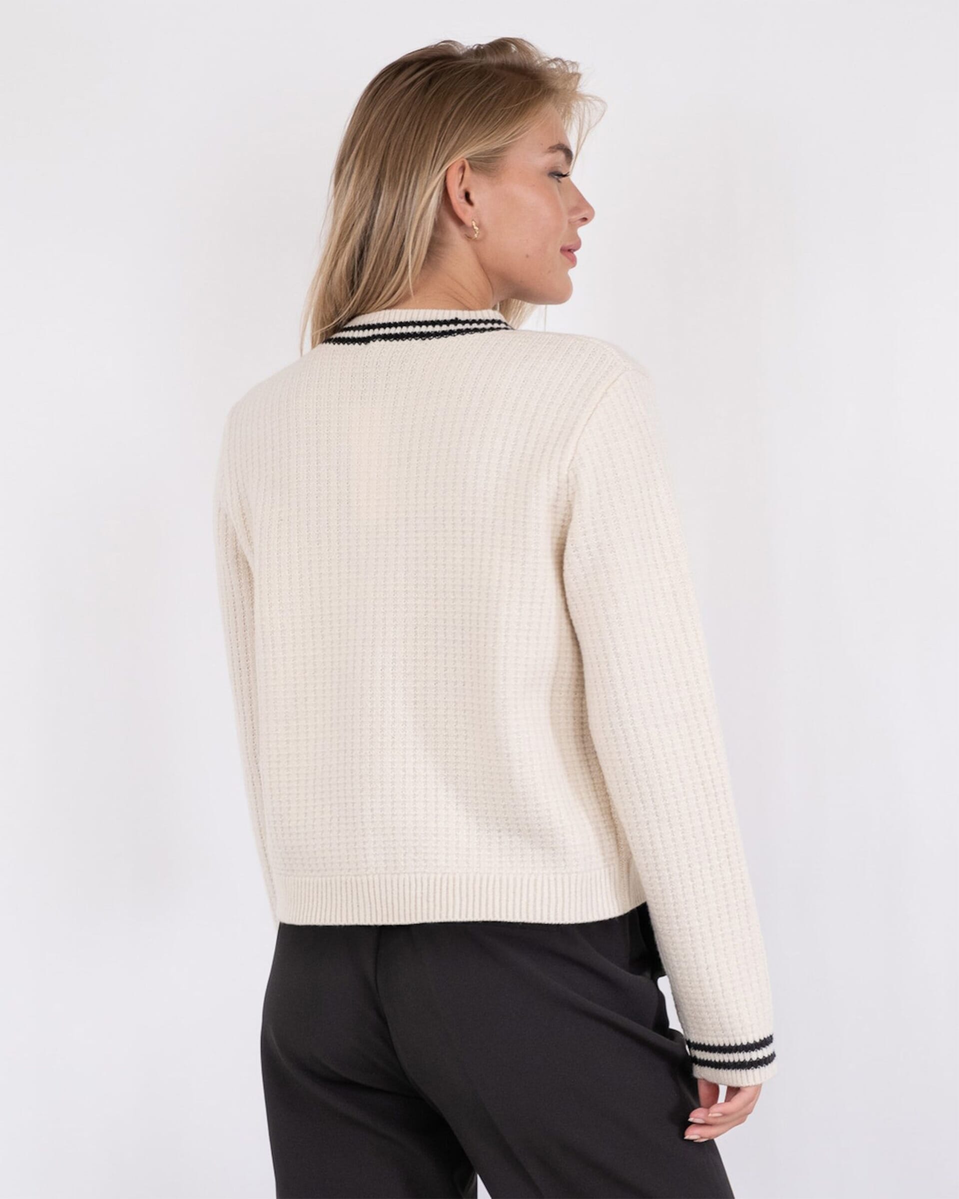 NEO NOIR Cardigan Tilda - Ivory | Cardigans til dame | FLOYD.no
