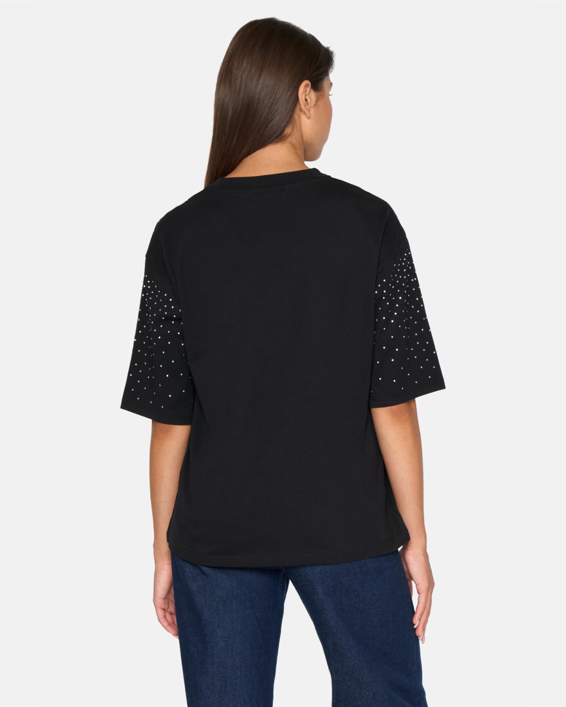 SISTERS POINT Topp Helga-N SS - Black/ Stone | Festtopper og overdeler ...