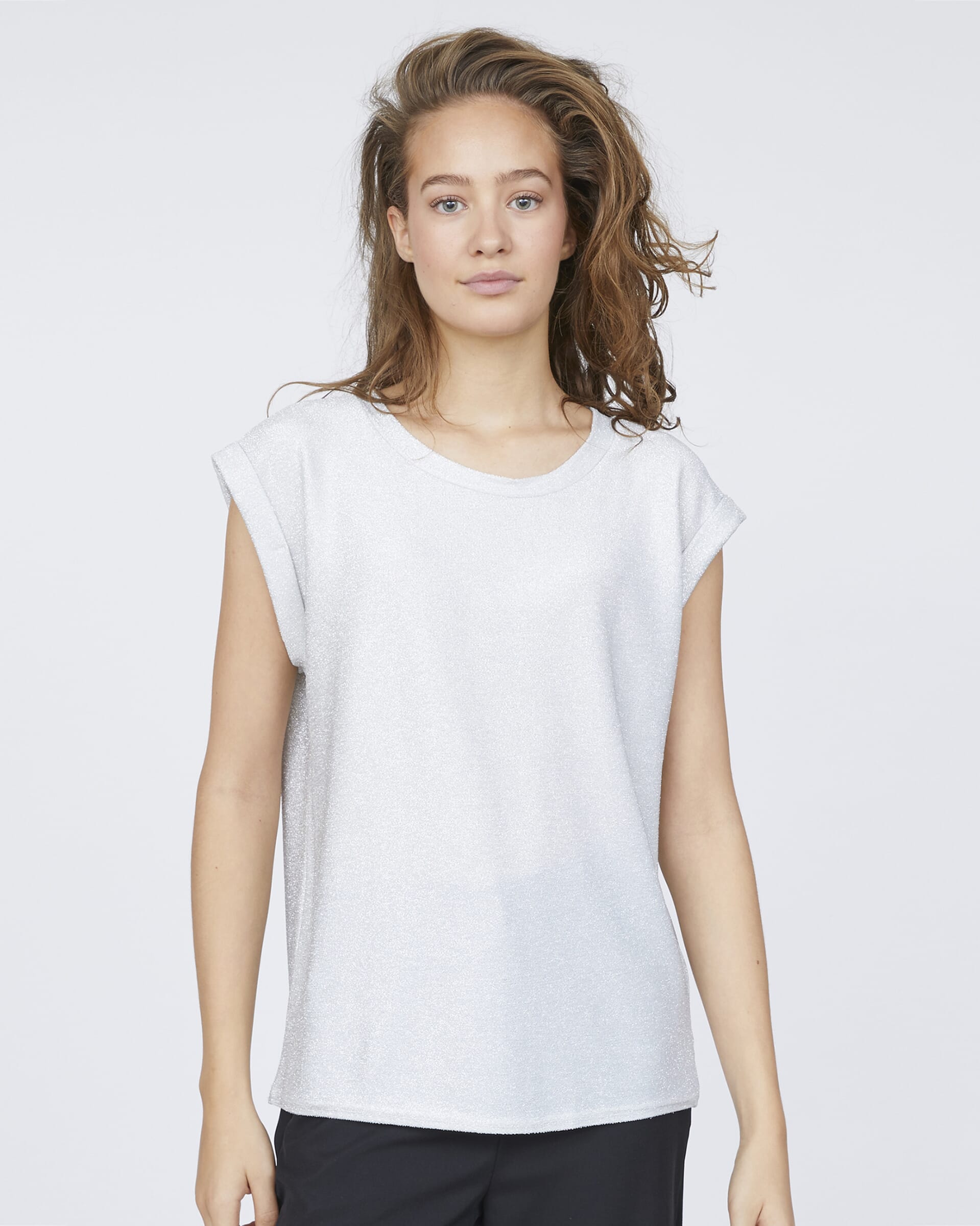 SISTERS POINT Topp Low 383 - Silver | Festtopper og overdeler med ...