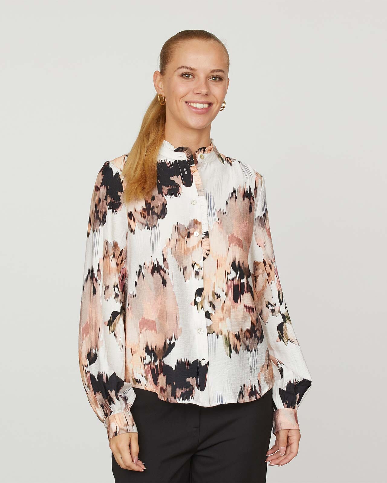 SISTERS POINT Bluse Virsa SH3 - Ethnic | Overdeler | FLOYD.no