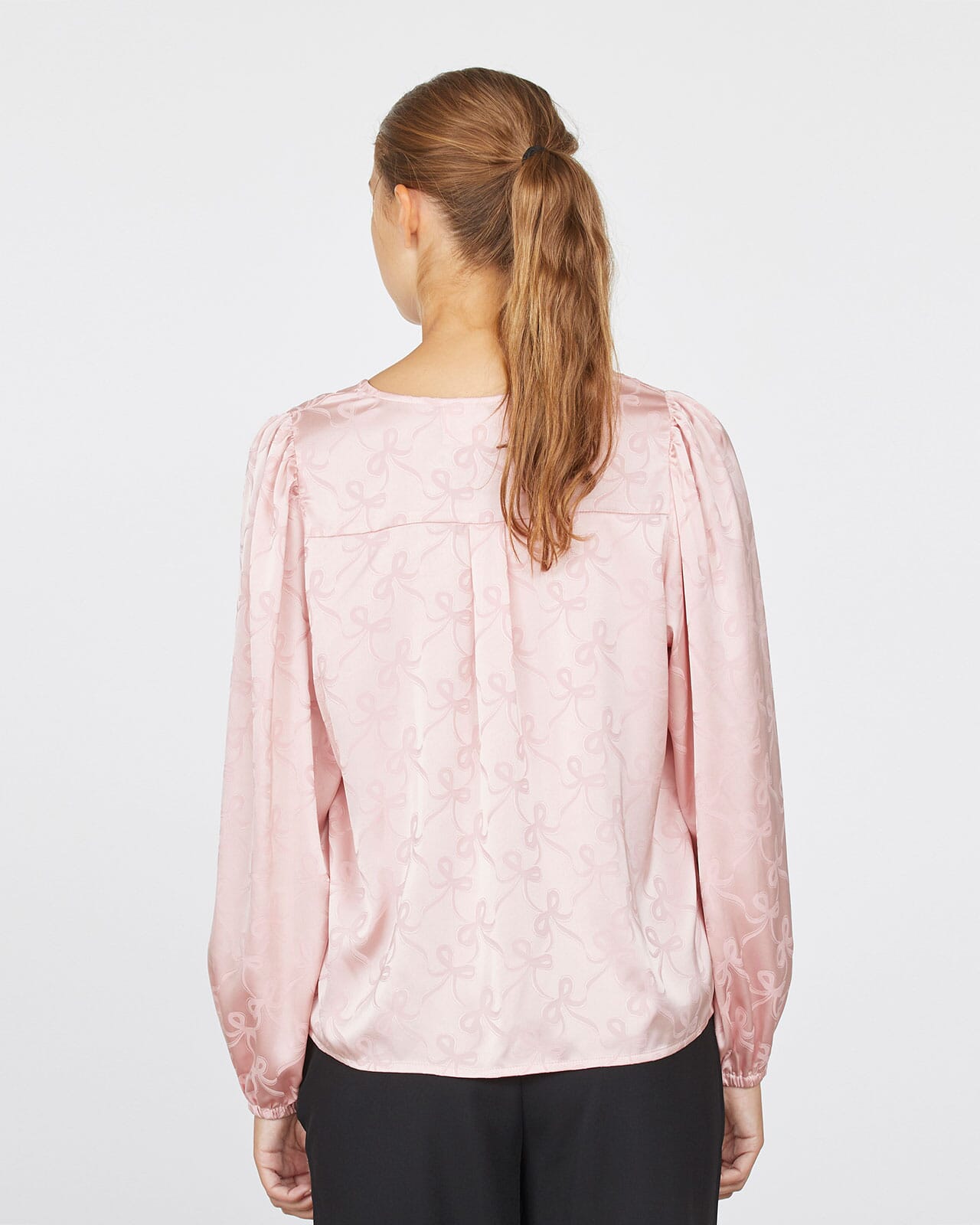 SISTERS POINT Bluse Ventia V.LS3 - Barbie