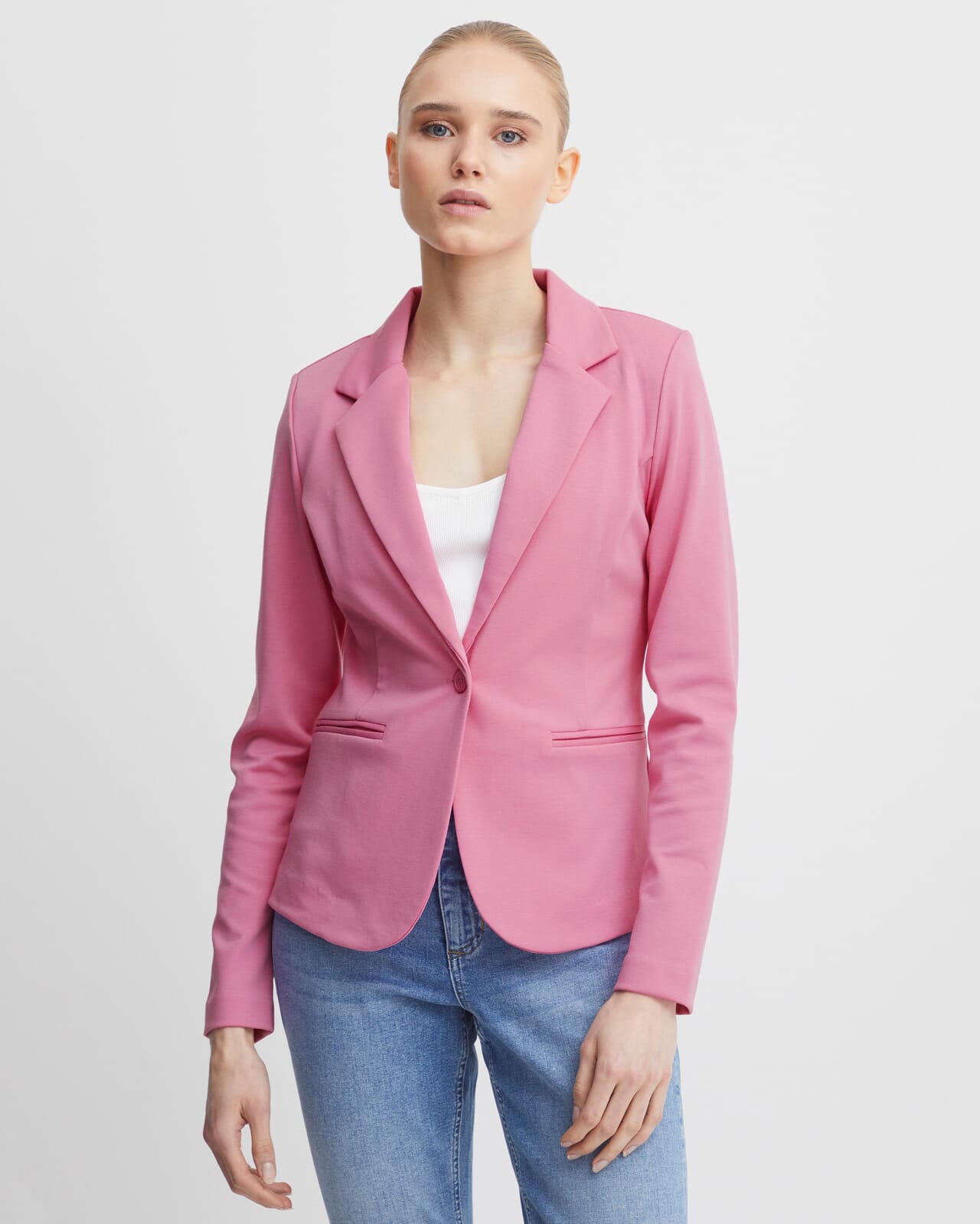 ICHI Blazer Kate BL - Super Pink | Dressjakker til dame | FLOYD.no