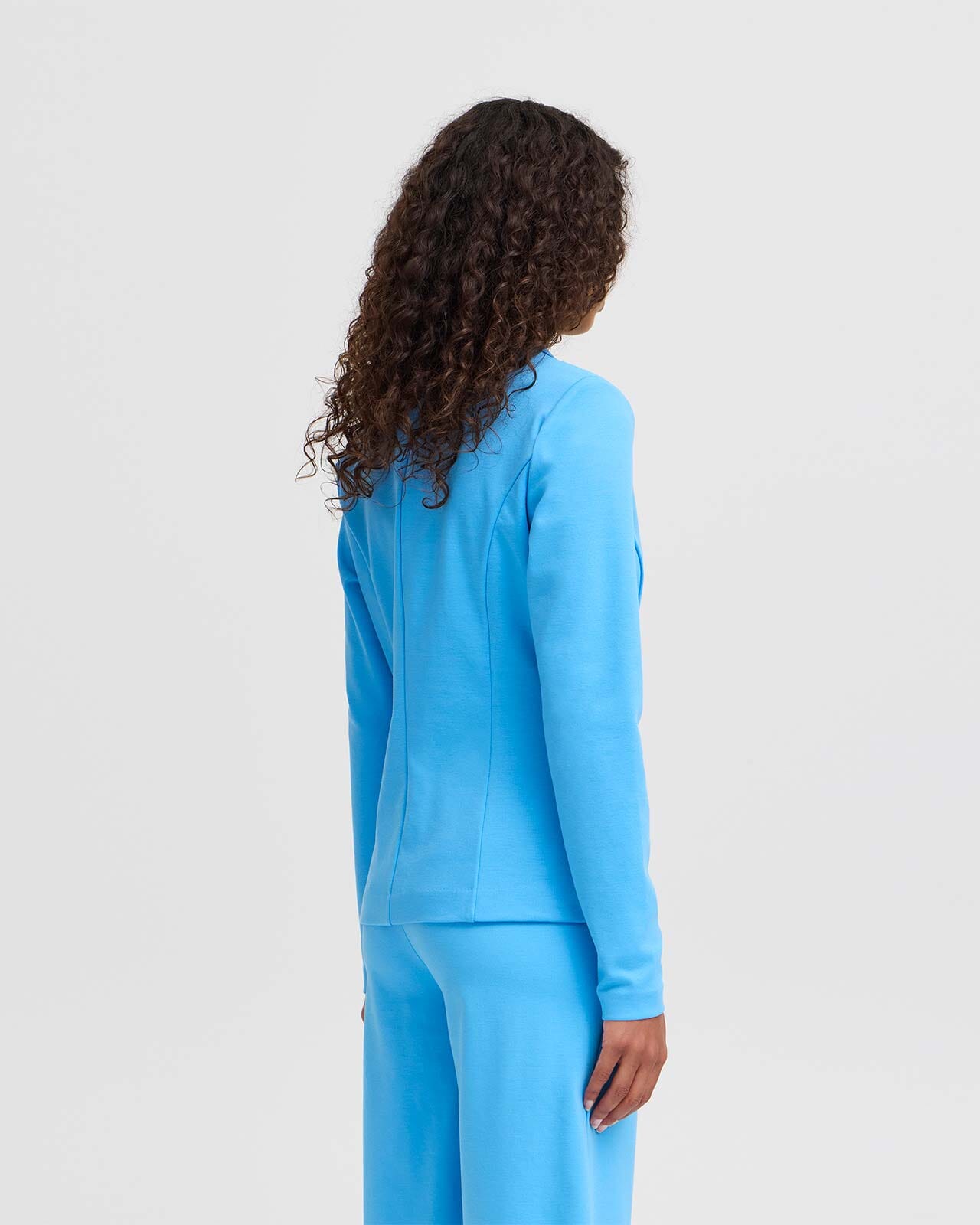 ICHI Blazer Kate BL - Azure Blue | Dressjakker til dame | FLOYD.no