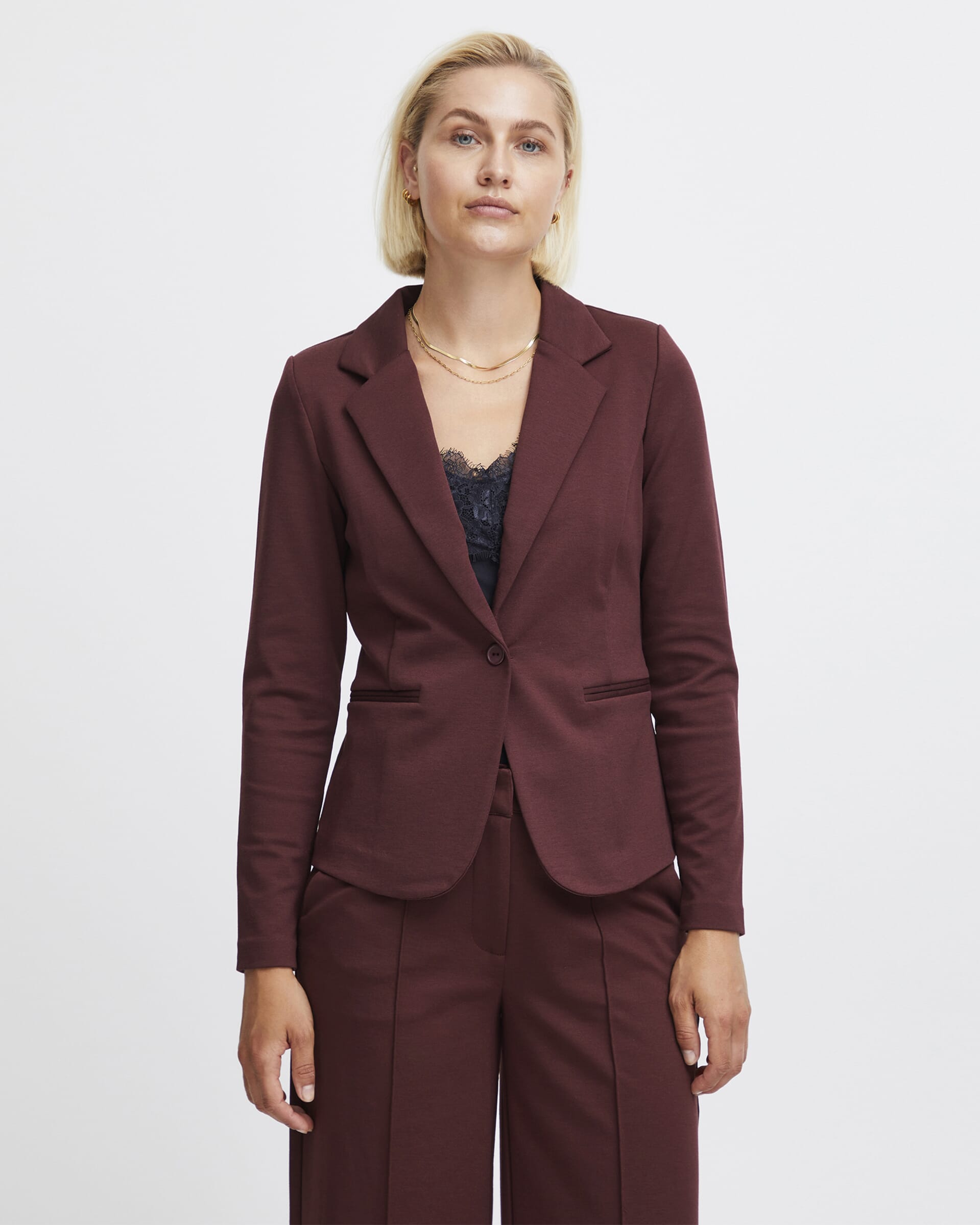ICHI Blazer Kate - Port Royale | Blazere til dame | FLOYD.no