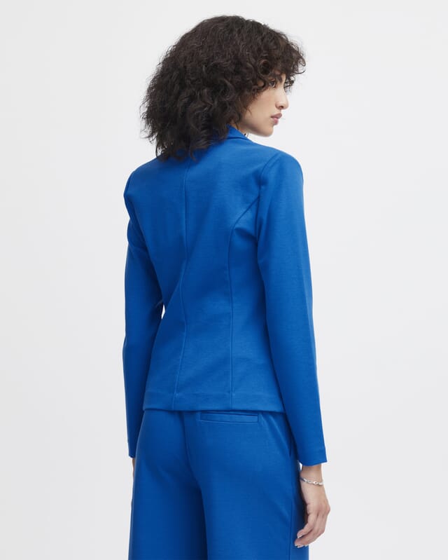 ICHI Blazer Kate BL - Lapis Blue | Blazere og dressjakker til dame ...