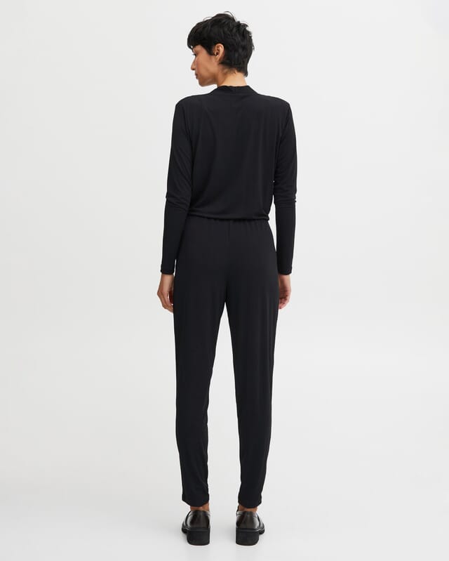 ICHI Jumpsuit Lima JU - Black | Jumpsuits og buksedresser | FLOYD.no
