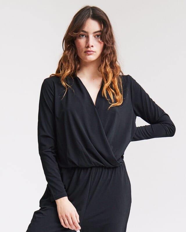 ICHI Jumpsuit Lima JU - Black | Jumpsuits og buksedresser | FLOYD.no