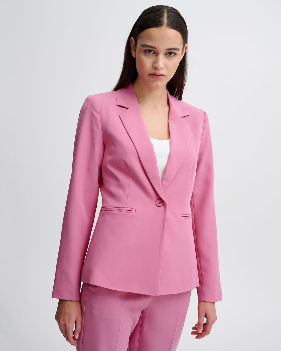 ICHI Blazer Lexi BL - Super Pink | Blazere og dressjakker til dame ...
