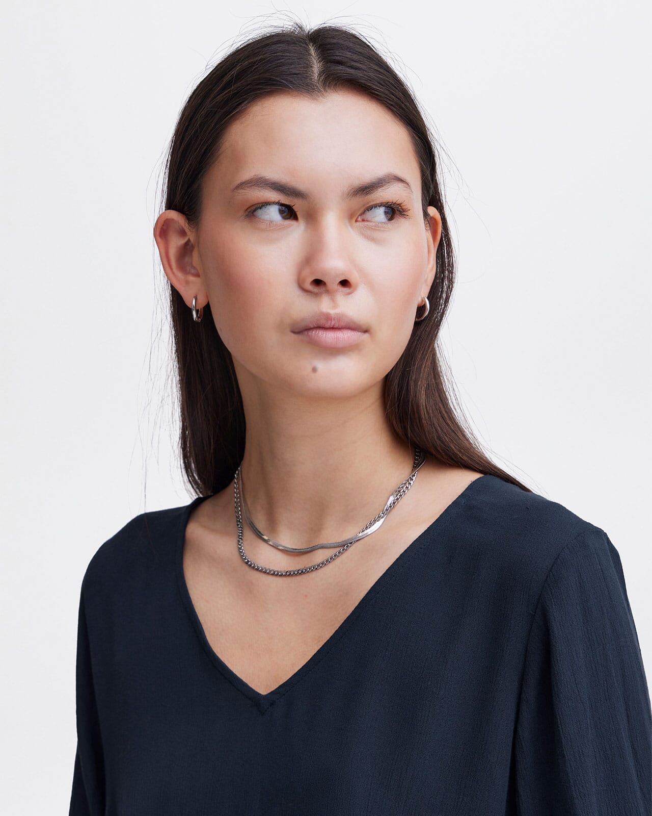 ICHI Topp Marrakech SS9 SO - Total Eclipse