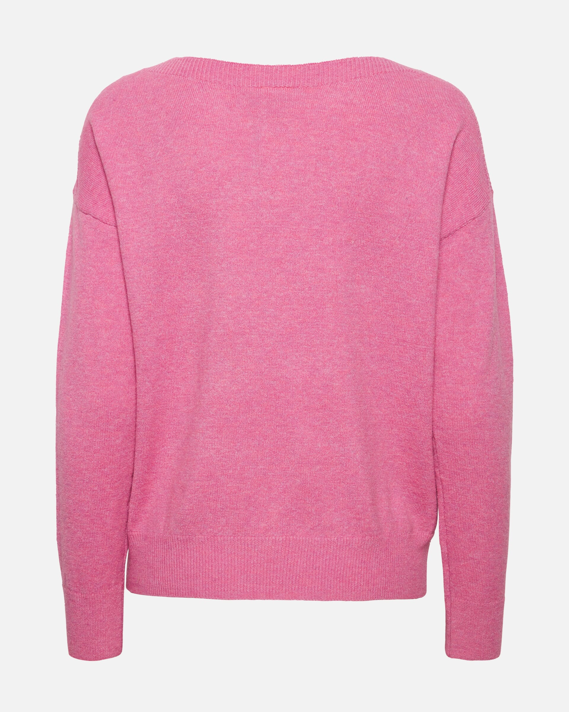 ICHI Genser Sella LS - Super Pink | Myke gensere til dame | FLOYD.no