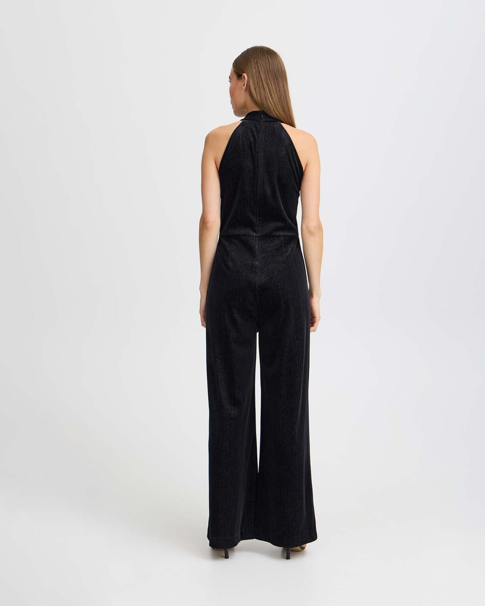 ICHI Jumpsuit Kate Glamour JS - Black