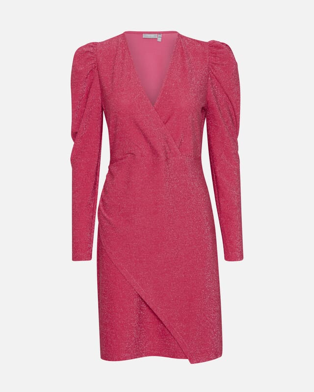 Fransa Kjole Stella 1 D3 - Bright Rose Mix | Festkjoler med glitter ...