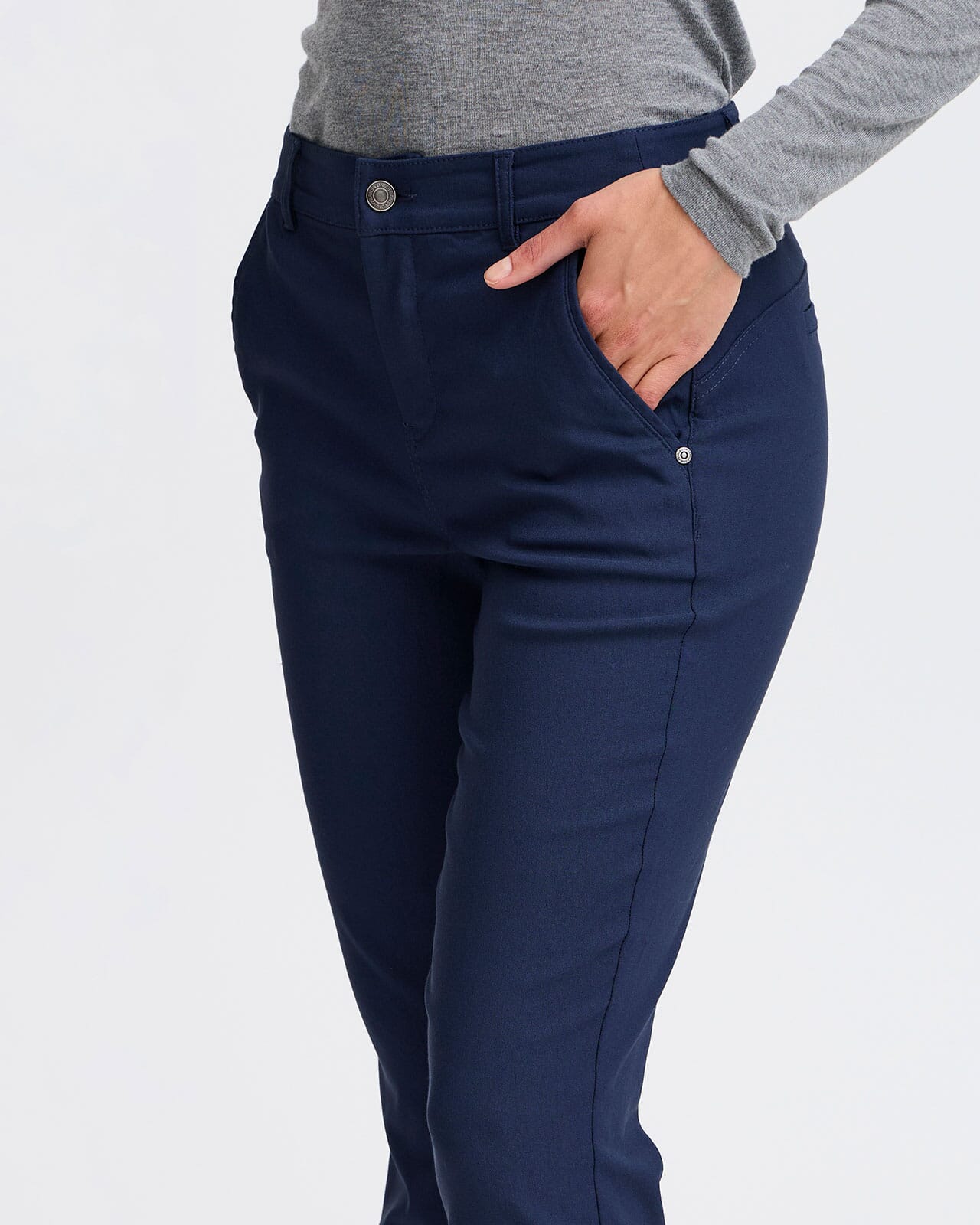 Fransa Bukse Ena Tessa PA 1 - Navy Blazer