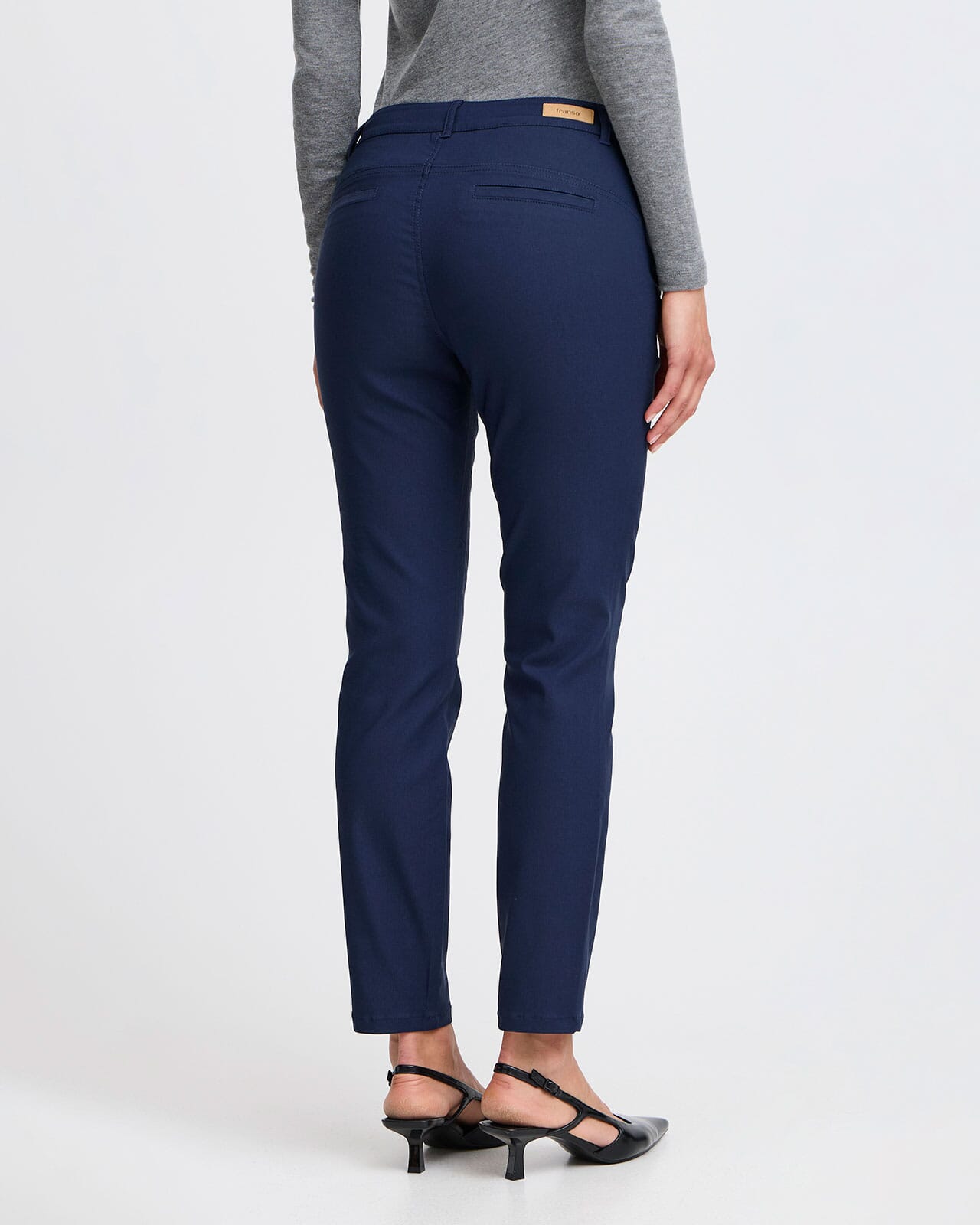 Fransa Bukse Ena Tessa PA 1 - Navy Blazer