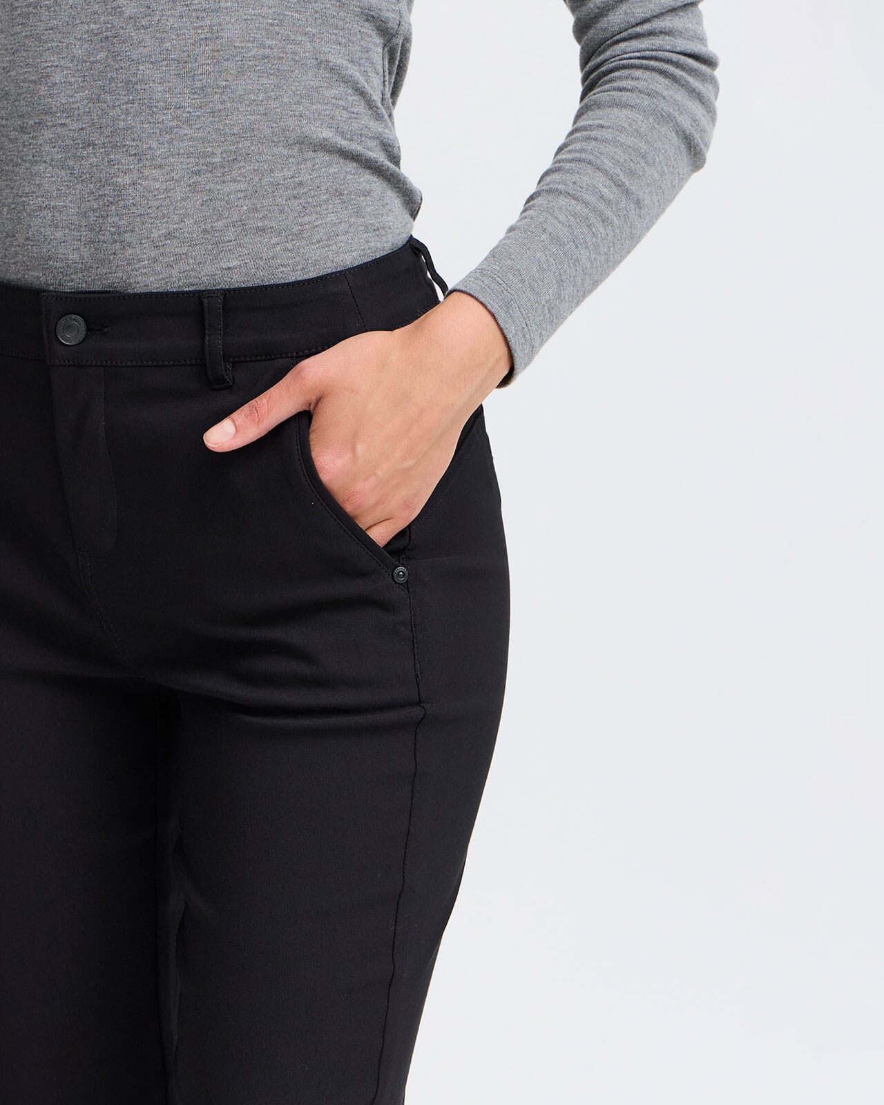 Fransa Bukse Ena Tessa PA 1 - Black