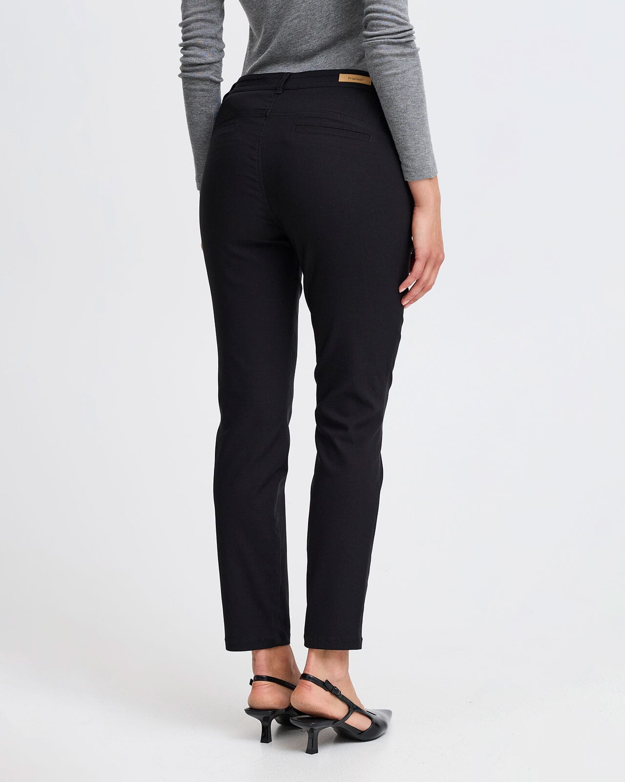 Fransa Bukse Ena Tessa PA 1 - Black