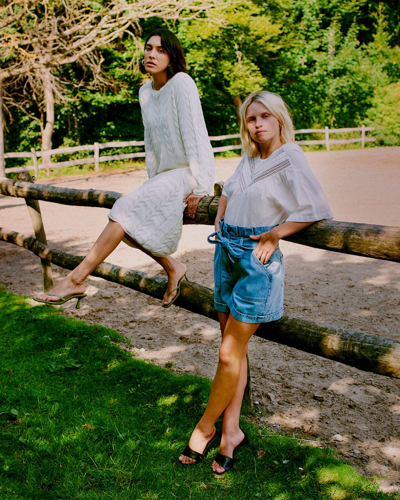 b.young Midikjole Naski Dress - Marshmallow | Midikjoler | FLOYD.no