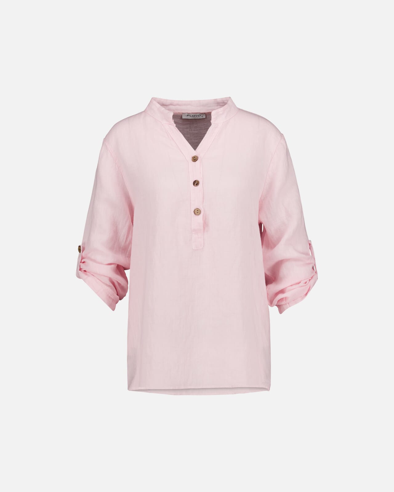 FLOYD Linbluse Erica Lin - Light Pink