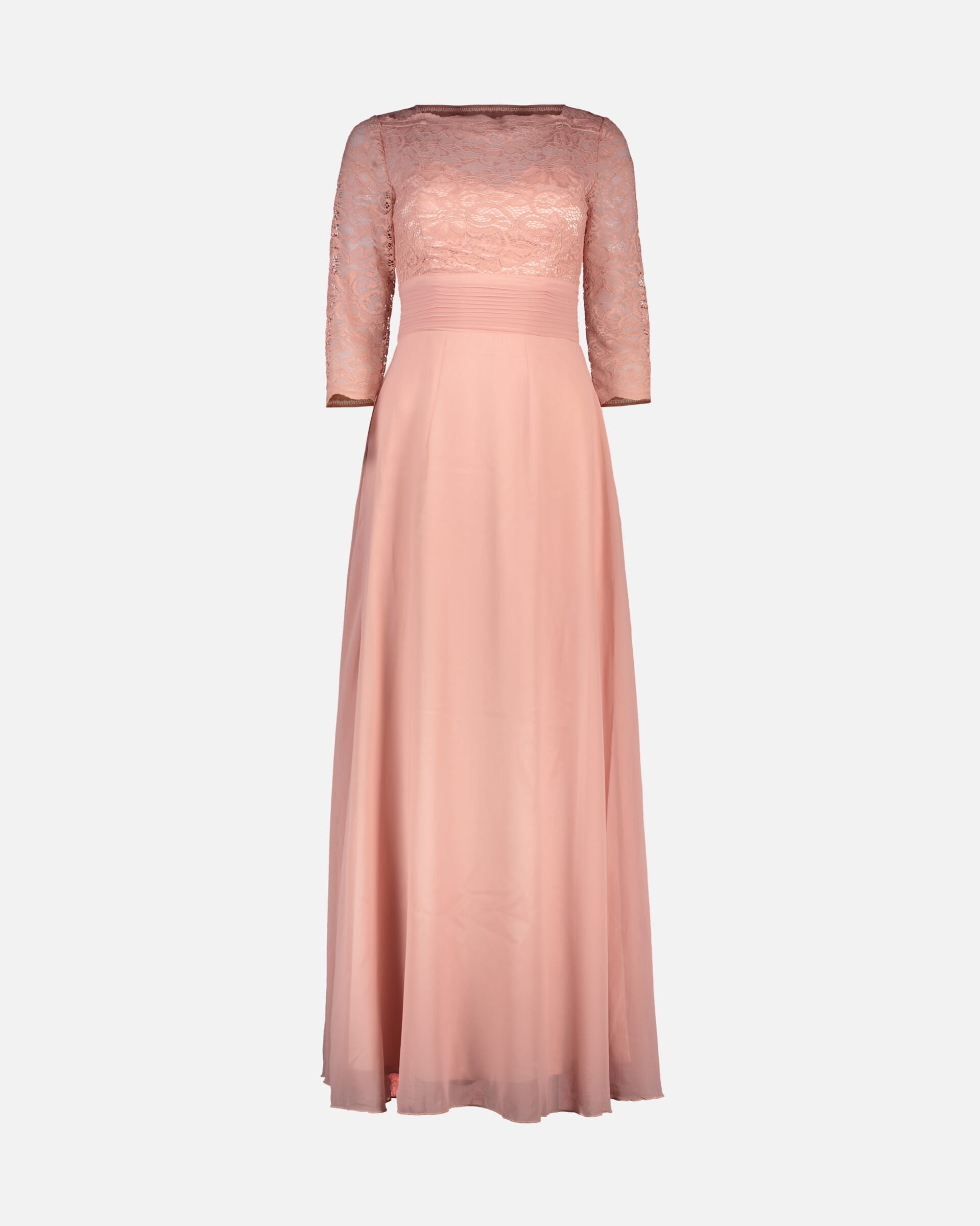 FLOYD Selskapskjole Amberlyn Lang - Antique Pink | Lange kjoler til ...