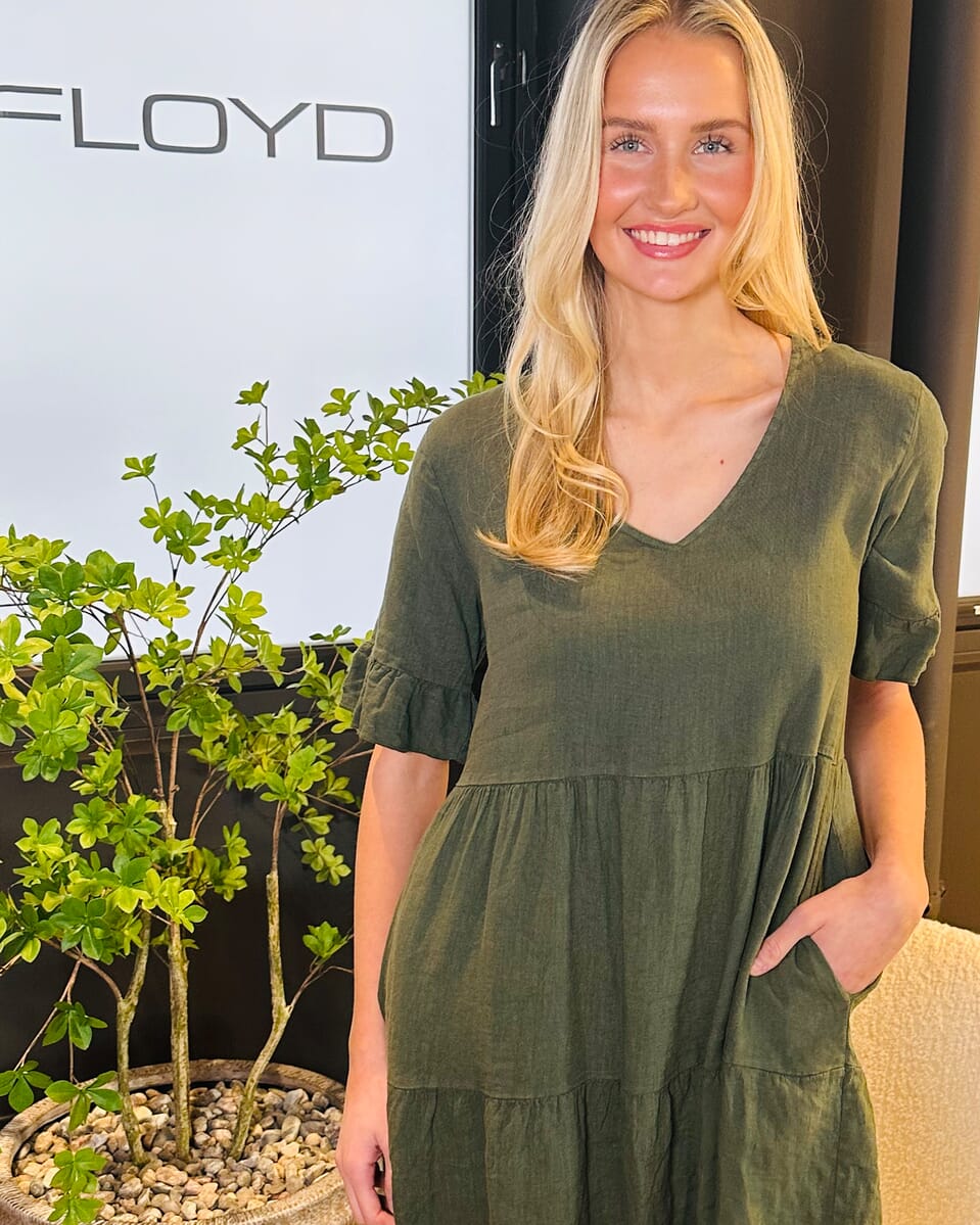 FLOYD Linkjole Elvira Lin - Army Green | Linkjoler til dame | FLOYD.no