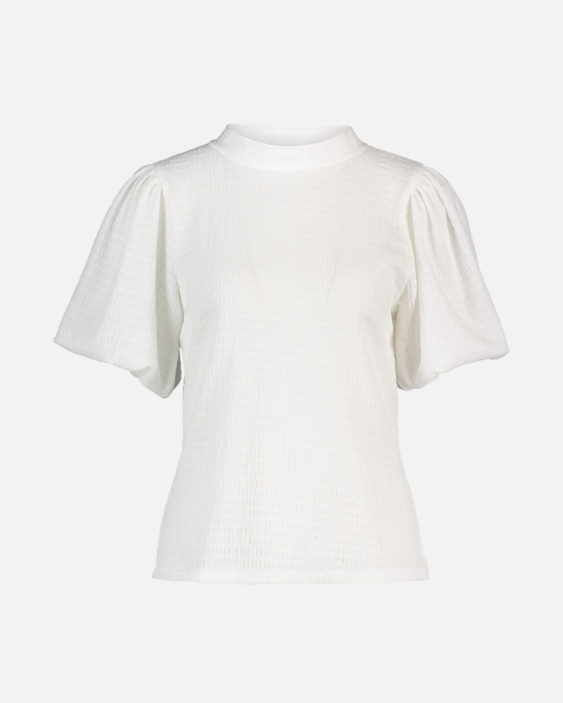 FLOYD Topp Larna - Offwhite | Hvite festtopper med sløyfe til dame | FLOYD.no