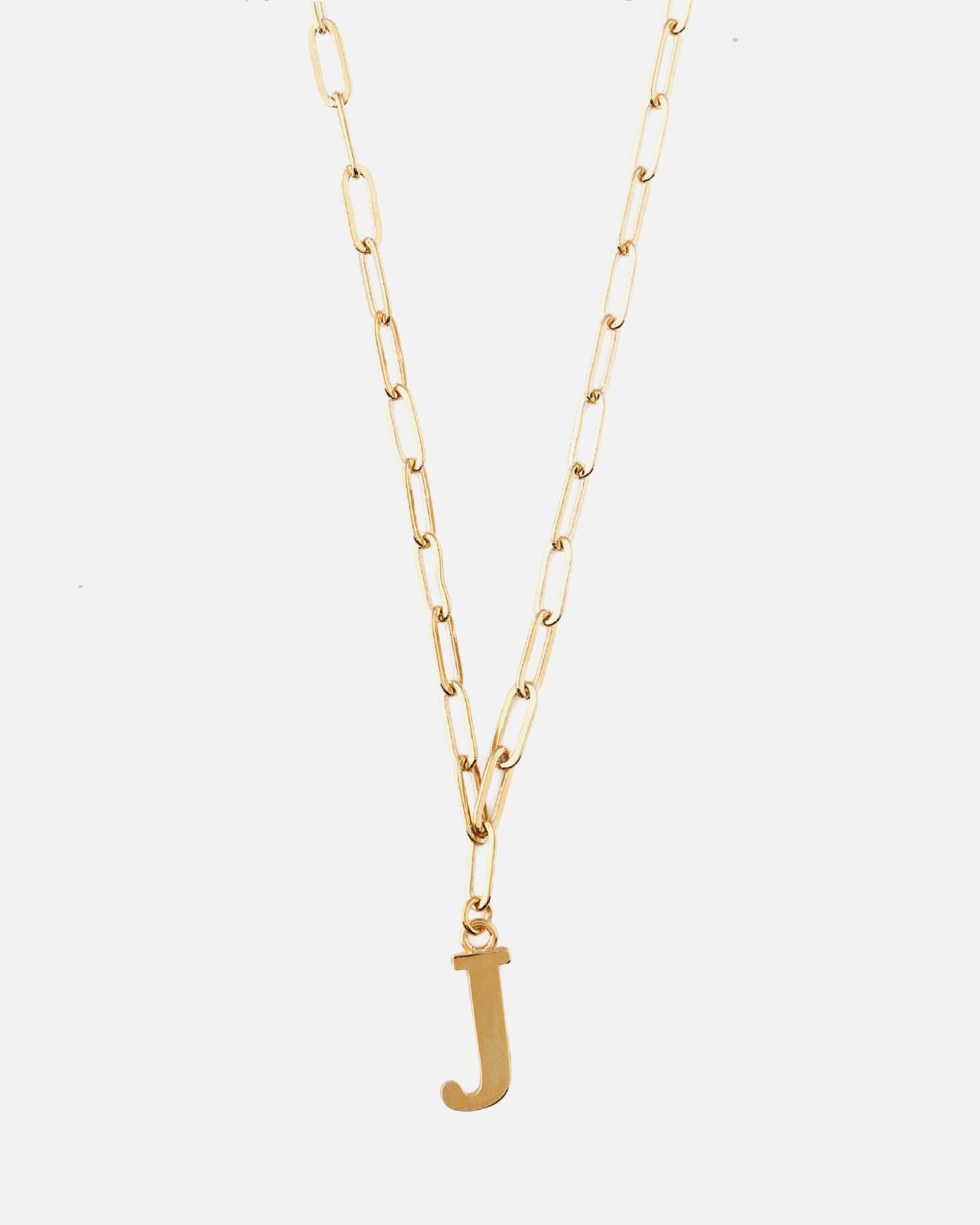 Orelia Kjede Large Letter On Open Link Chain - Gold | Smykker og kjeder ...