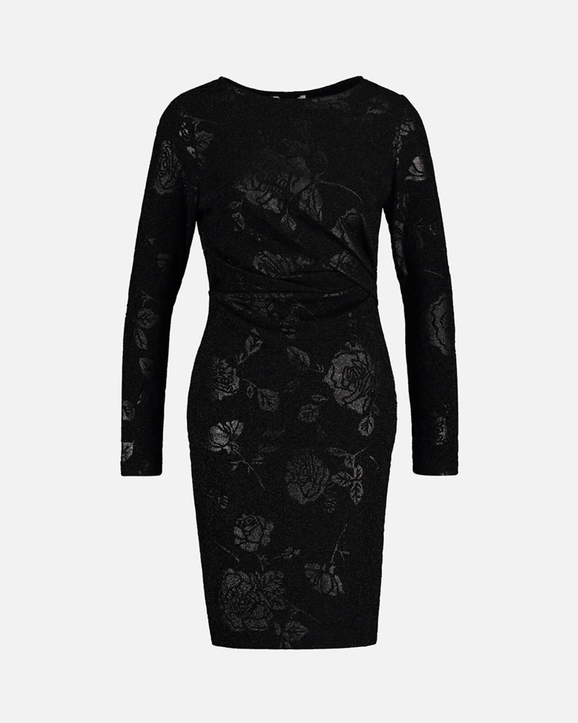 FLOYD Kjole Gloria Rose - Black