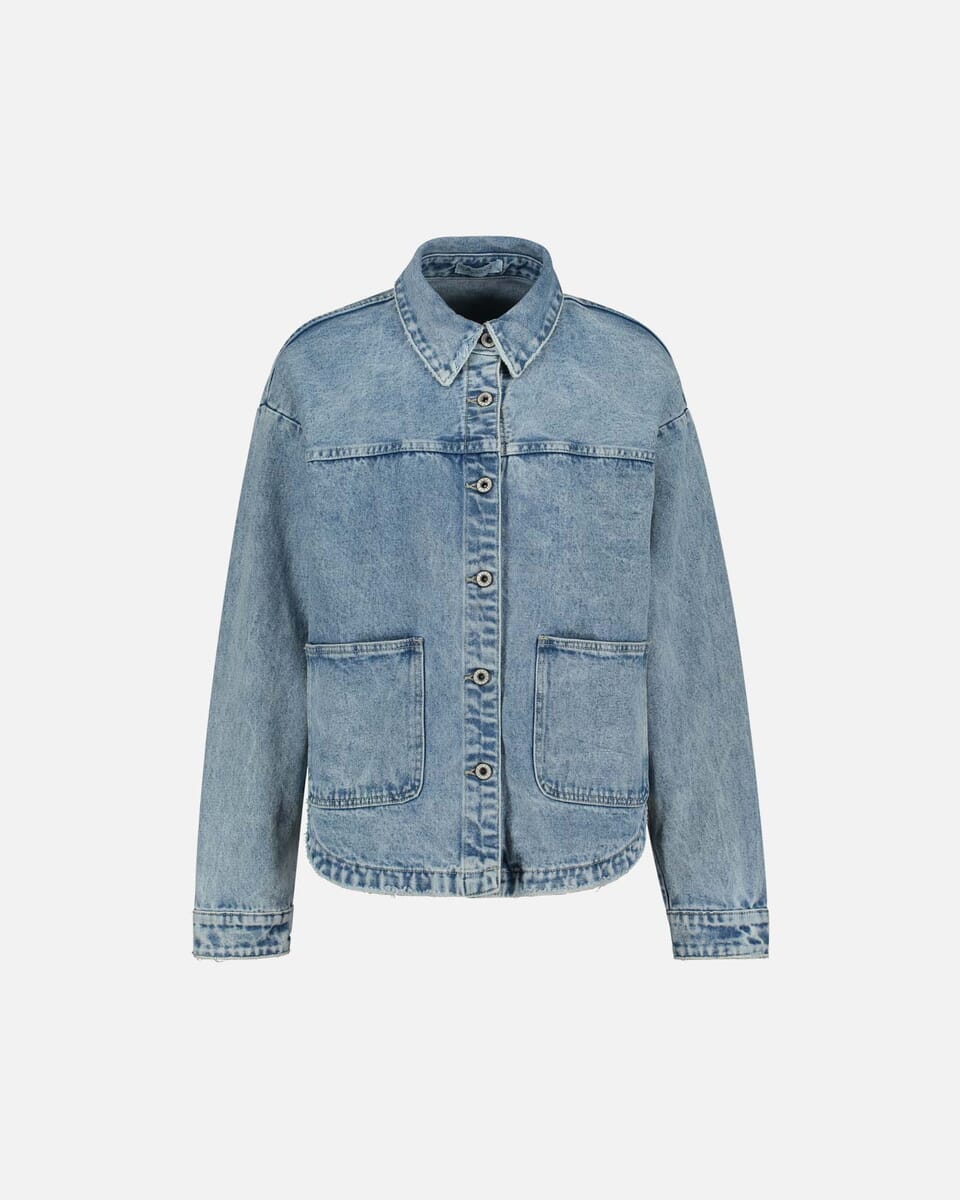 FLOYD Denimjakke Sabrina 3339 - Medium J. Blue