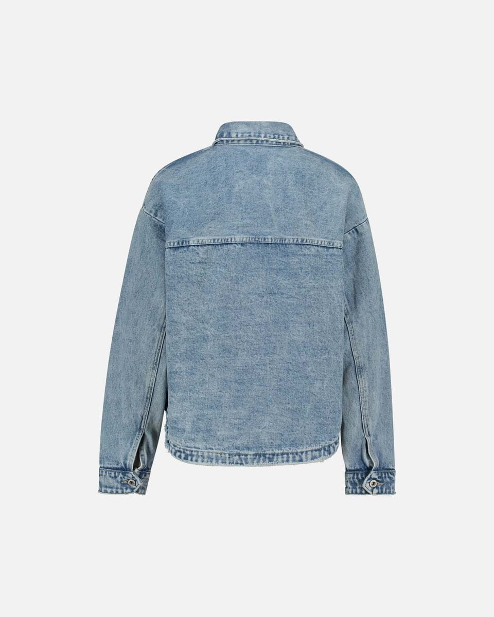 FLOYD Denimjakke Sabrina 3339 - Medium J. Blue