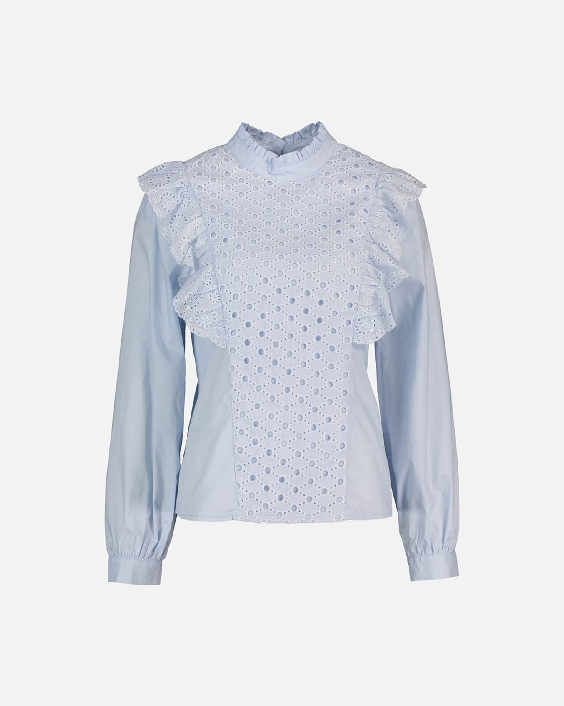 FLOYD Bluse Jessie - Light Blue