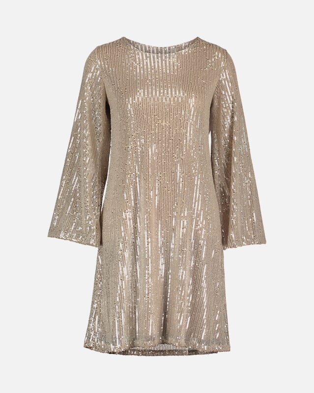 FLOYD Paljettkjole Jennifer - Champagne