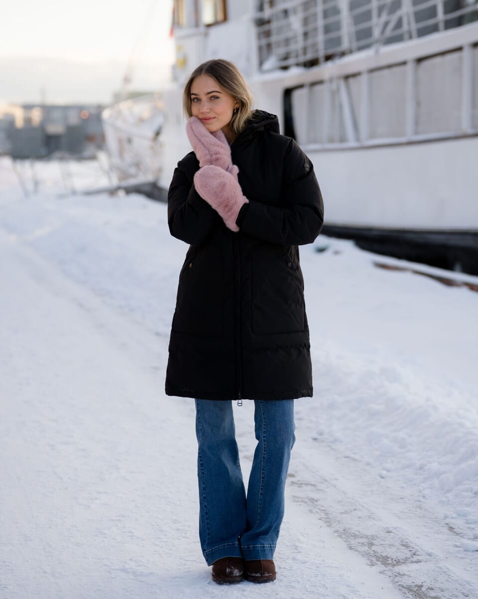 FLOYD Parkas Alexandra - Black