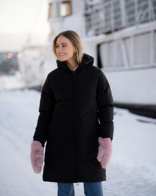 FLOYD Parkas Alexandra - Black