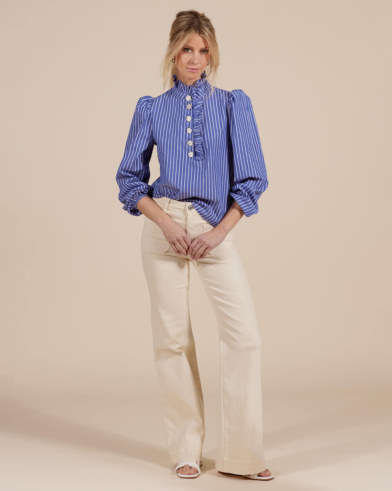 FLOYD Jeans Annika 3848 - Ivory