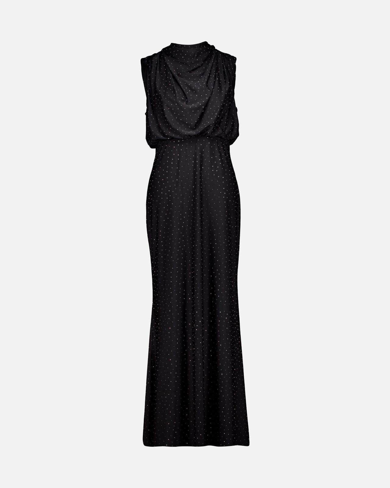 FLOYD Maxikjole Ursula Long - Black