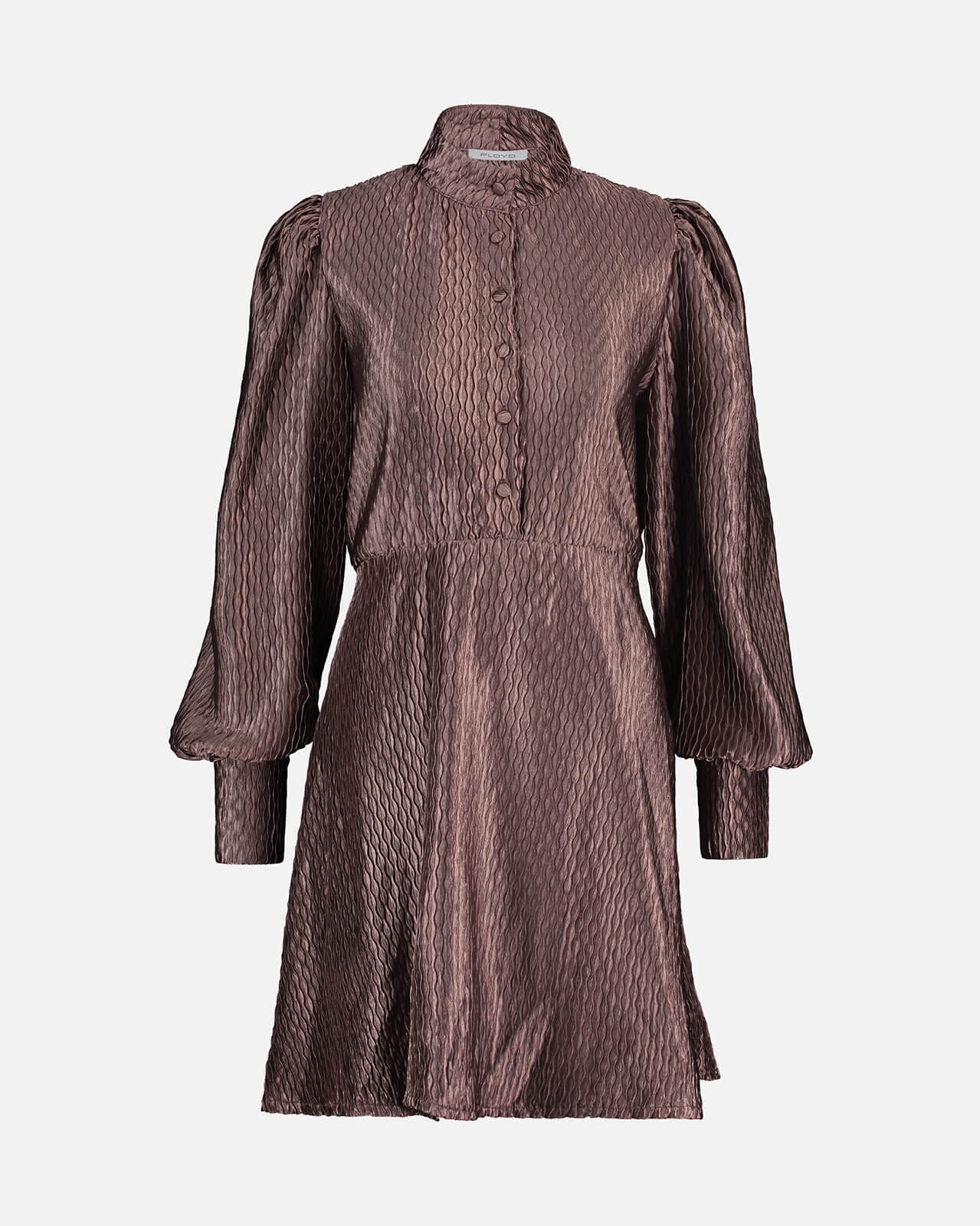 FLOYD Kjole Henrika - Warm Taupe