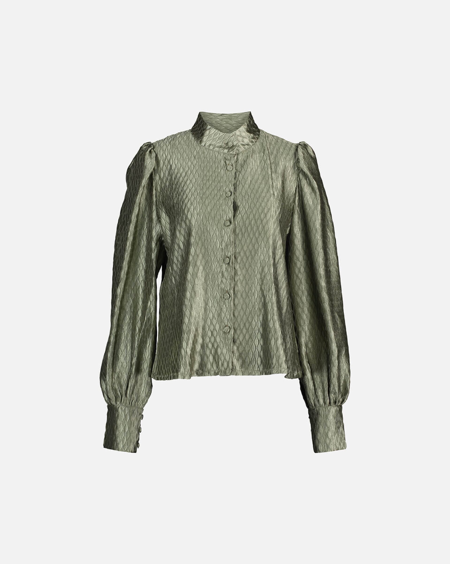 FLOYD Bluse Henrika - Ivy Green