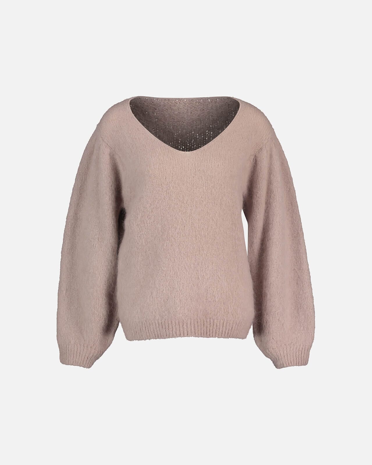 FLOYD Strikkegenser Lanja - LT Taupe