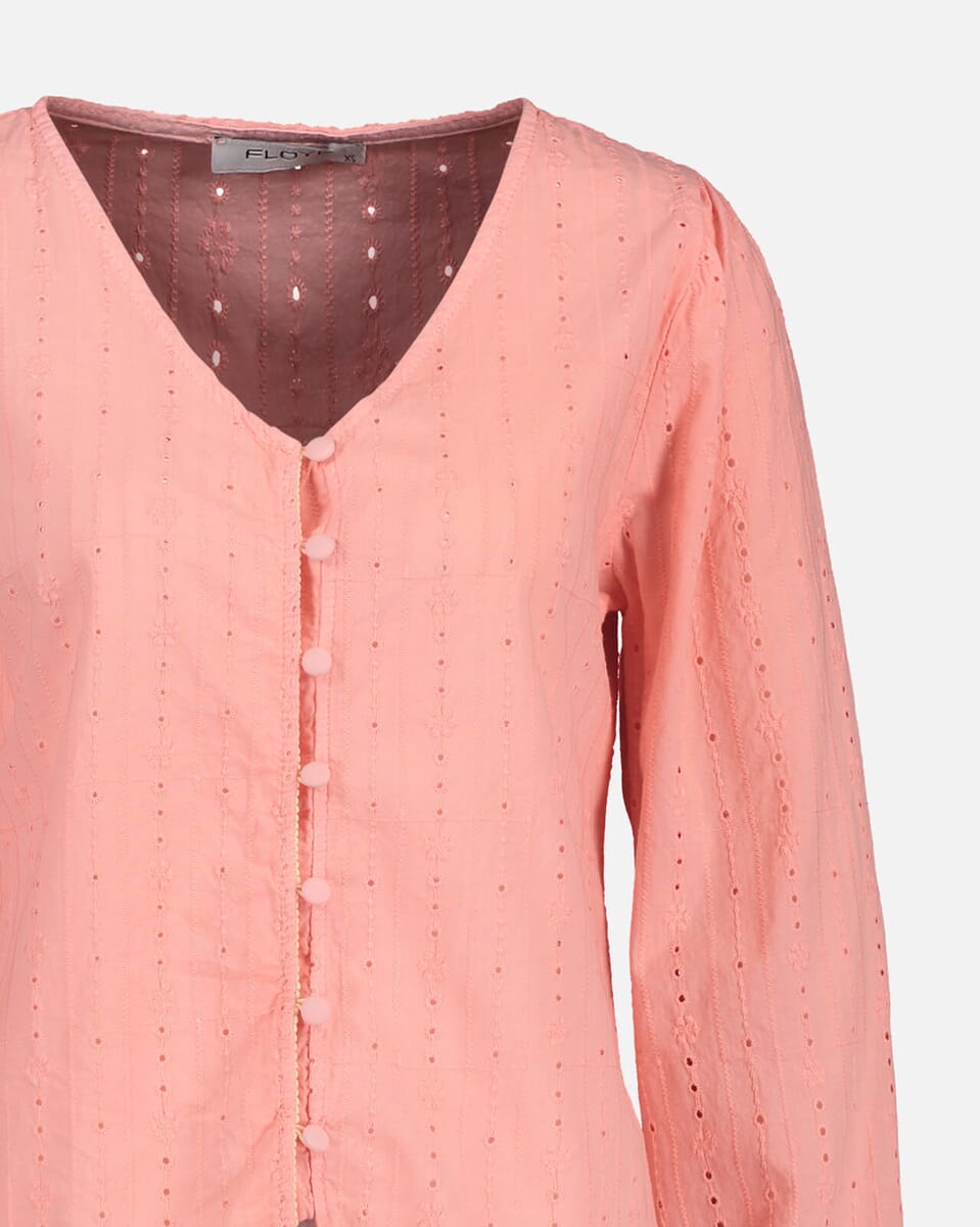 FLOYD Bluse Leilani - Blush Pink