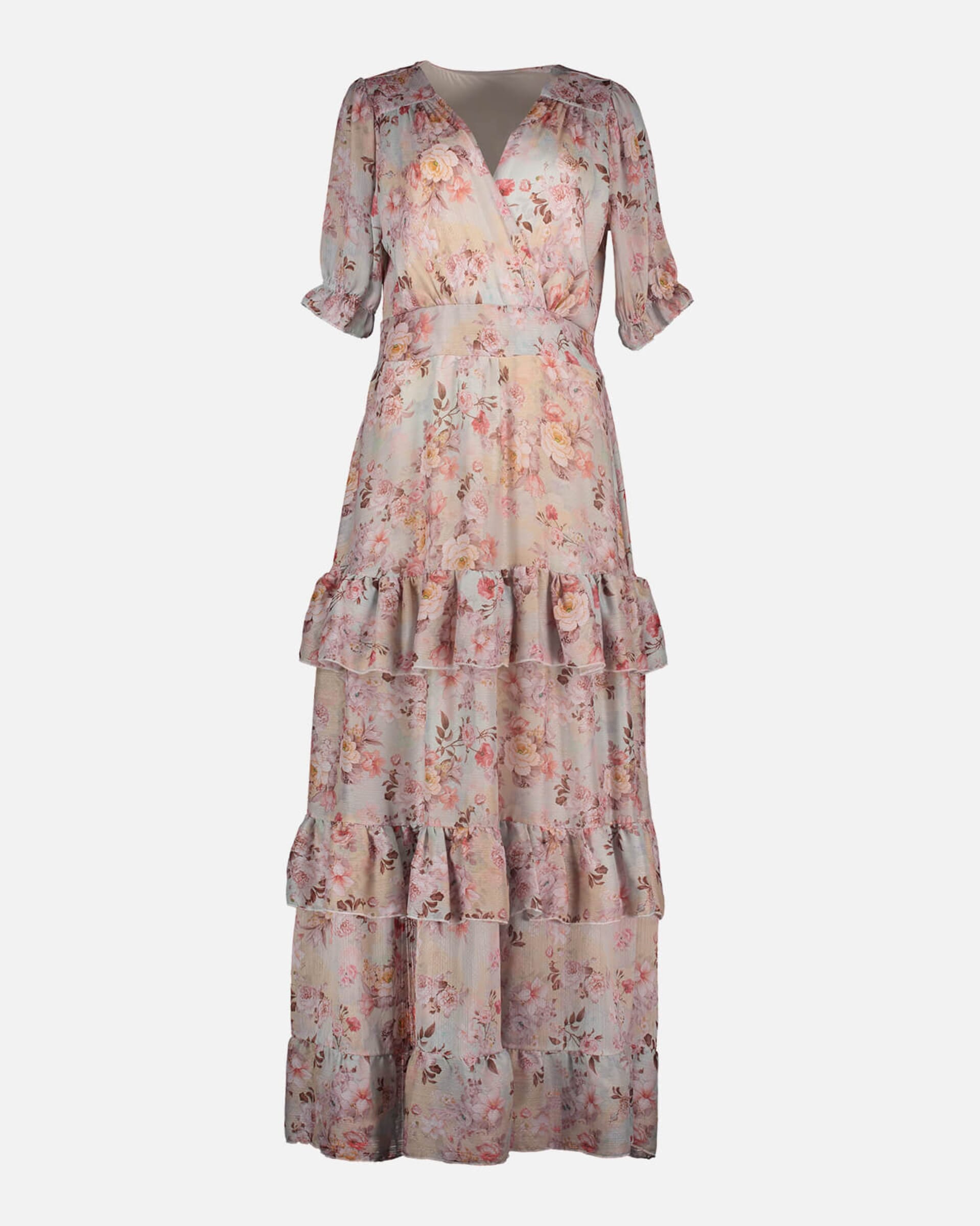 FLOYD Maxikjole Amora Rose - Dusty Pink