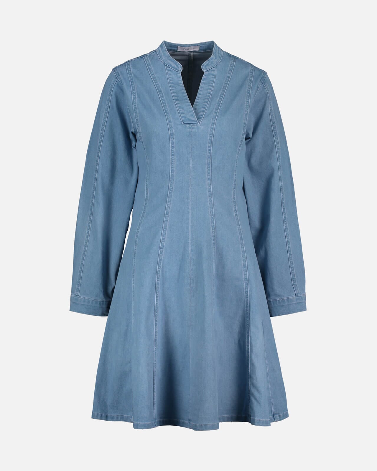 FLOYD Denimkjole Annelisa - Light J. Blue